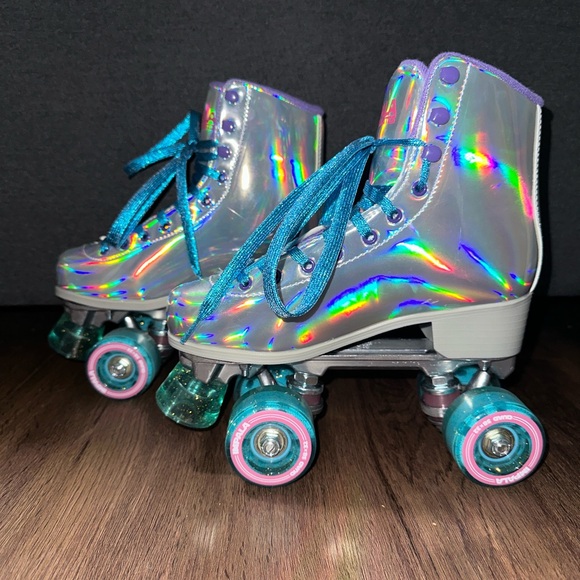 Impala | Shoes | Impala Roller Skates Holographic | Poshmark